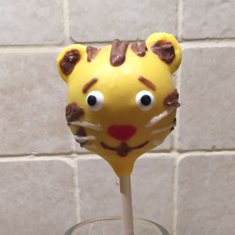 DANIEL TIGER inspired Cake Pops - Etsy Singapore