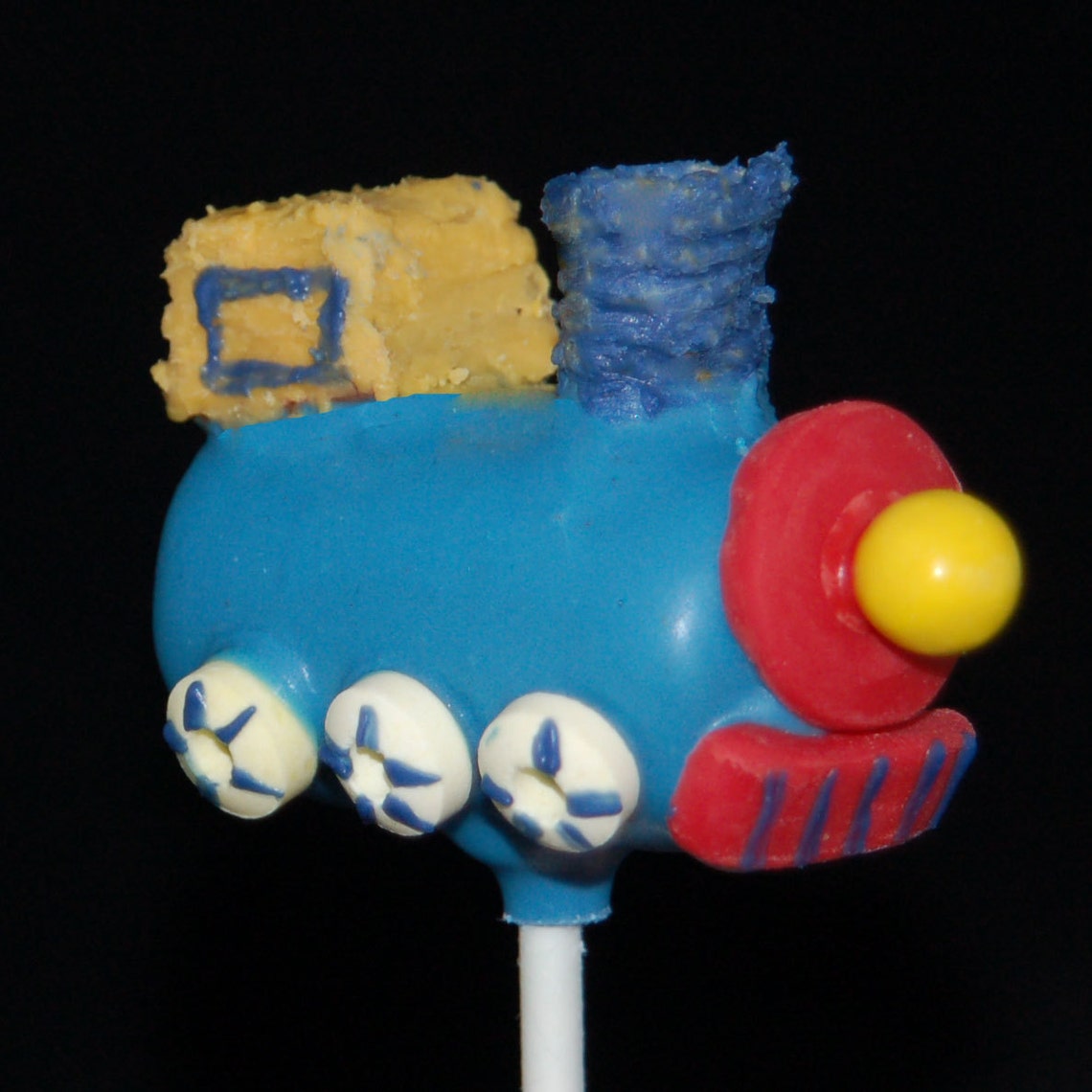 TRAIN CAKE POPS Character Cake Pops Children Party Favors | Etsy
