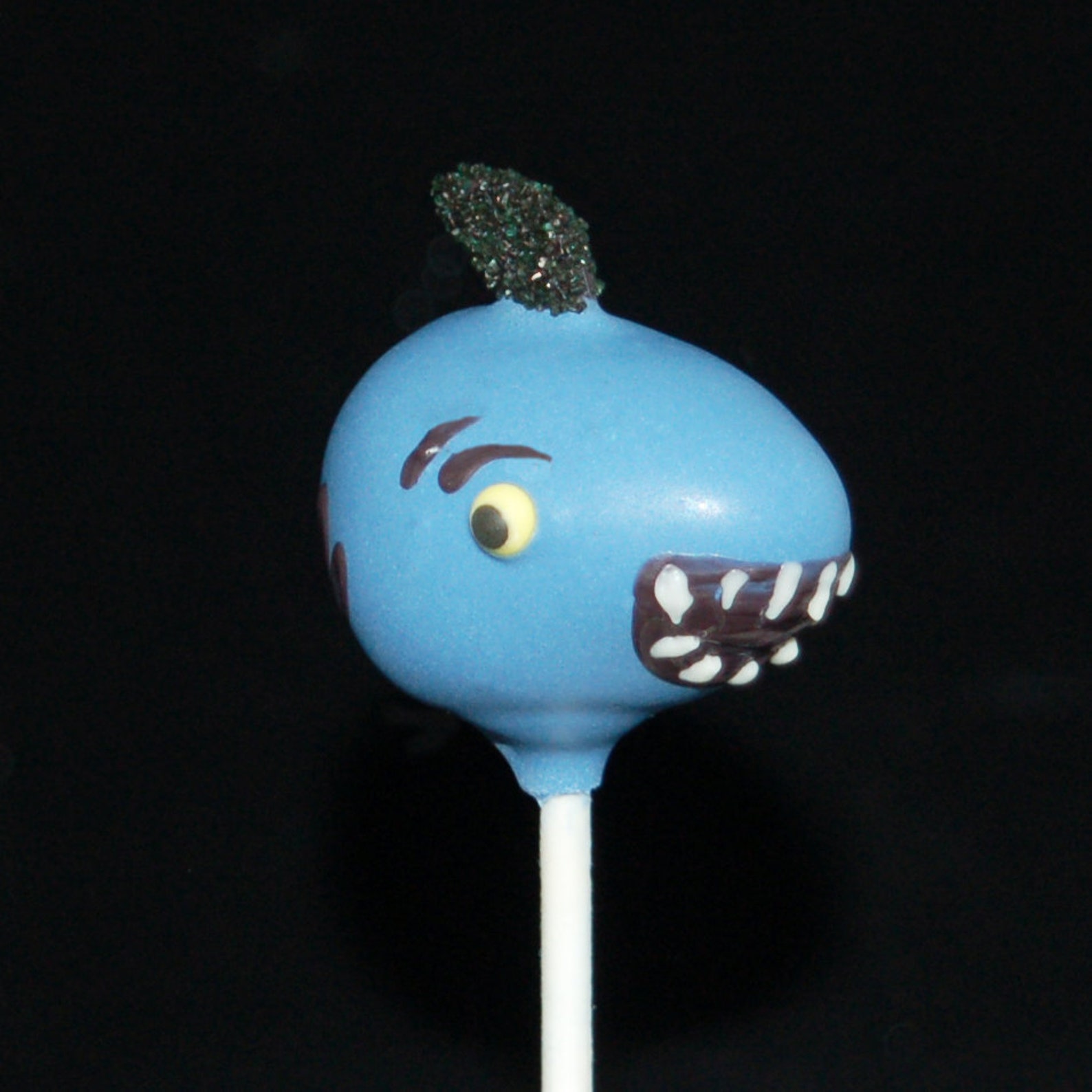 SHARK CAKE POPS Edible Party Favors Birthday Party Cake - Etsy
