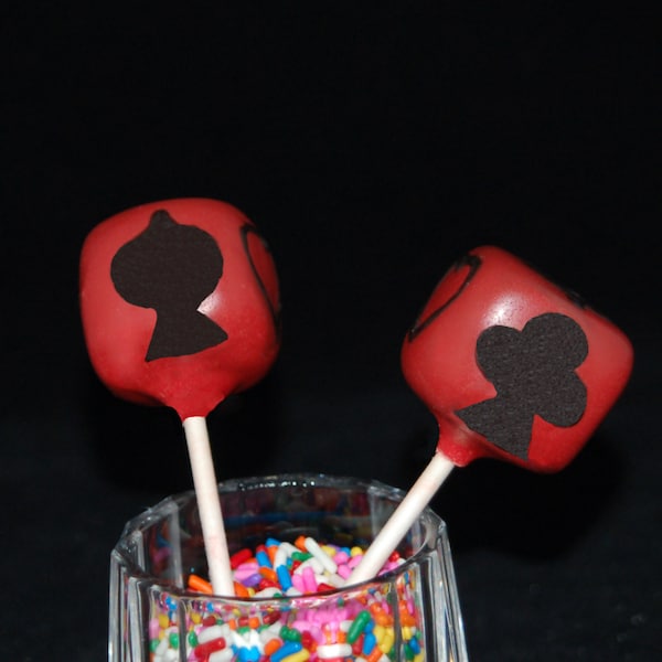 Casino Cake Pops - Etsy
