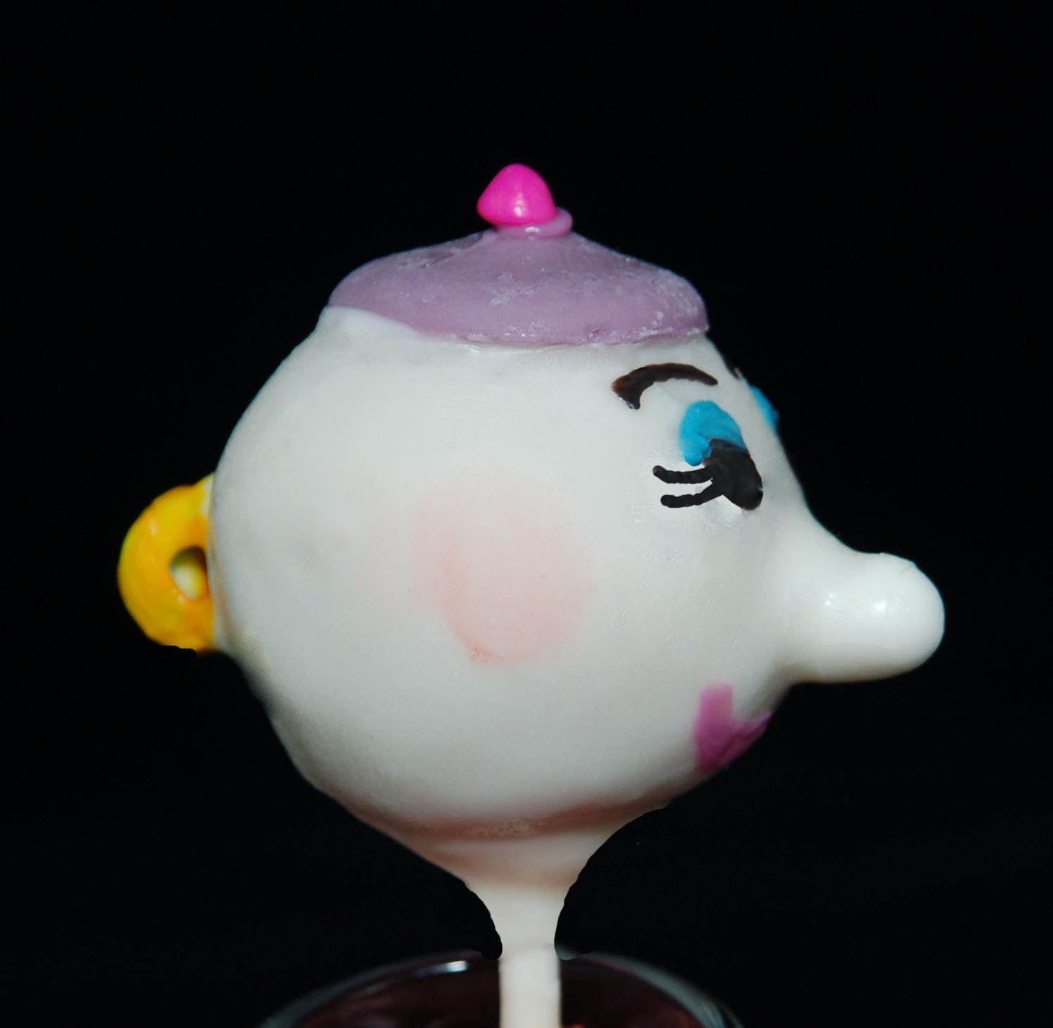 MRS POTTS inspired Cake Pops - Etsy