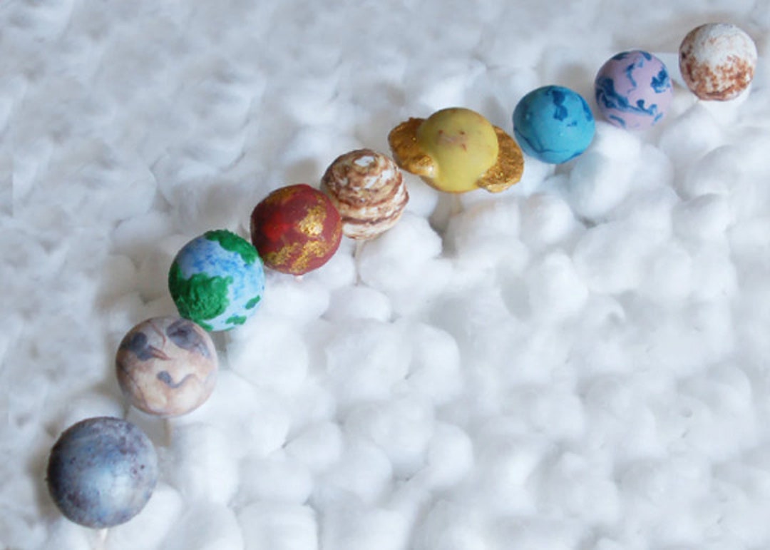 PLANETS CAKE POPS - Etsy