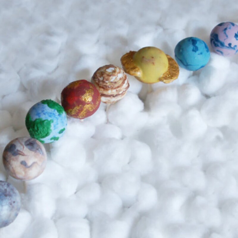 Space Cake Pops - Etsy