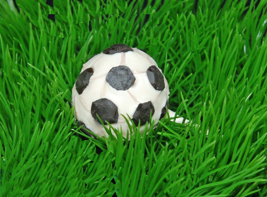 SOCCER BALL CAKE Pops, Sports Cake Pops - Etsy