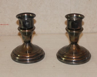 Home & Living Candles & Holders Candlestick Holders 2 FB Rogers ...