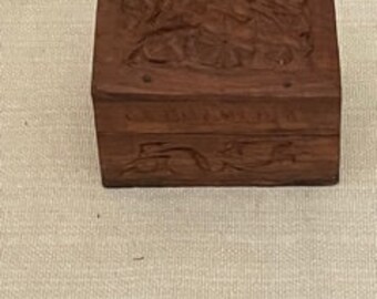 Wooden Match Box | Etsy