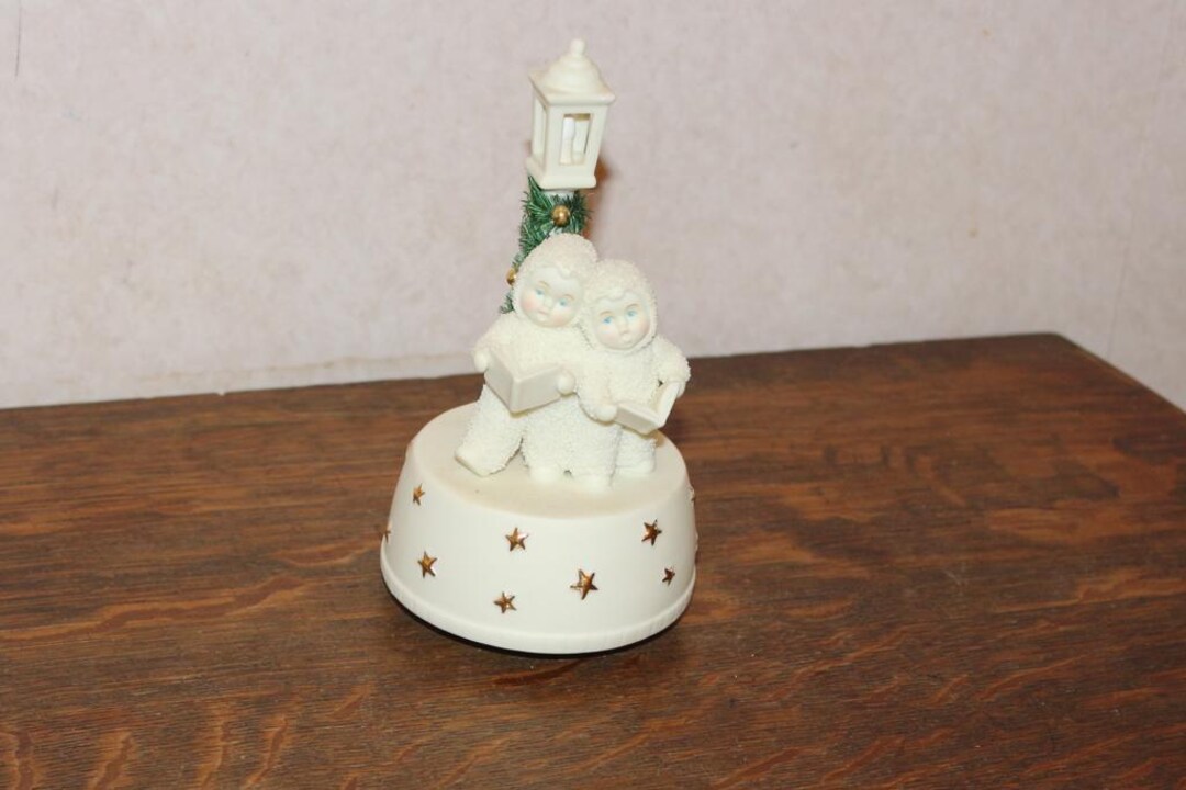 Department 56 Snowbabies Perfect Harmony Music Box - Etsy