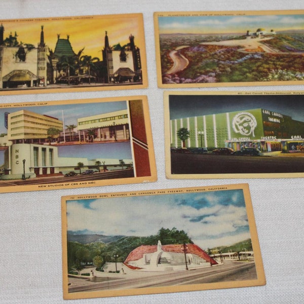 California Postcard - Etsy