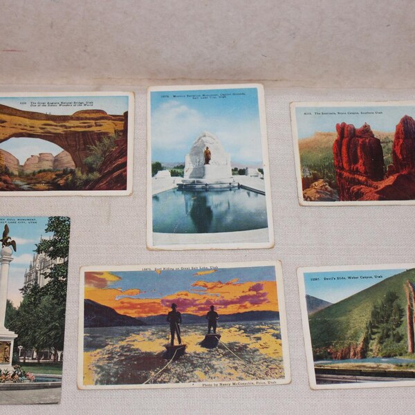 Utah Postcards - Etsy