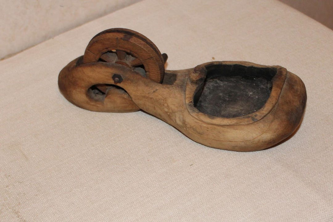 Vintage Primitive Japanese Carpenter Ink Pot Pad - Etsy