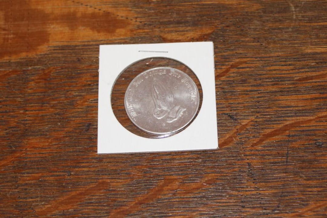 Vintage Noroton Connecticut Life Study Fellowship Token - Etsy