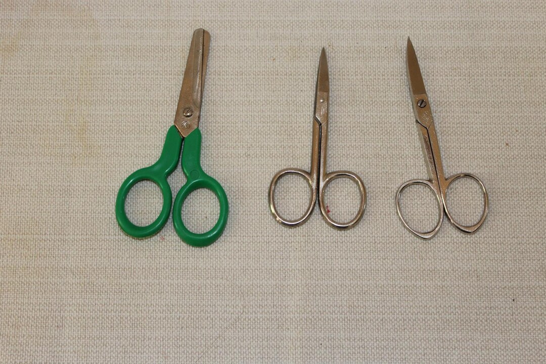 Vintage Set of 4 Inch Scissors - Set of 3 - Etsy