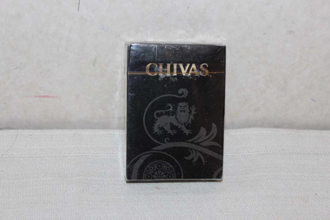 Vintage Sealed Chivas Regal Playing Cards – Collectible & Unopened - Etsy