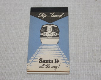 Santa Fe Railroad | Etsy