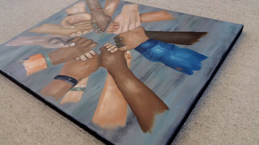 Different Races Coming Together