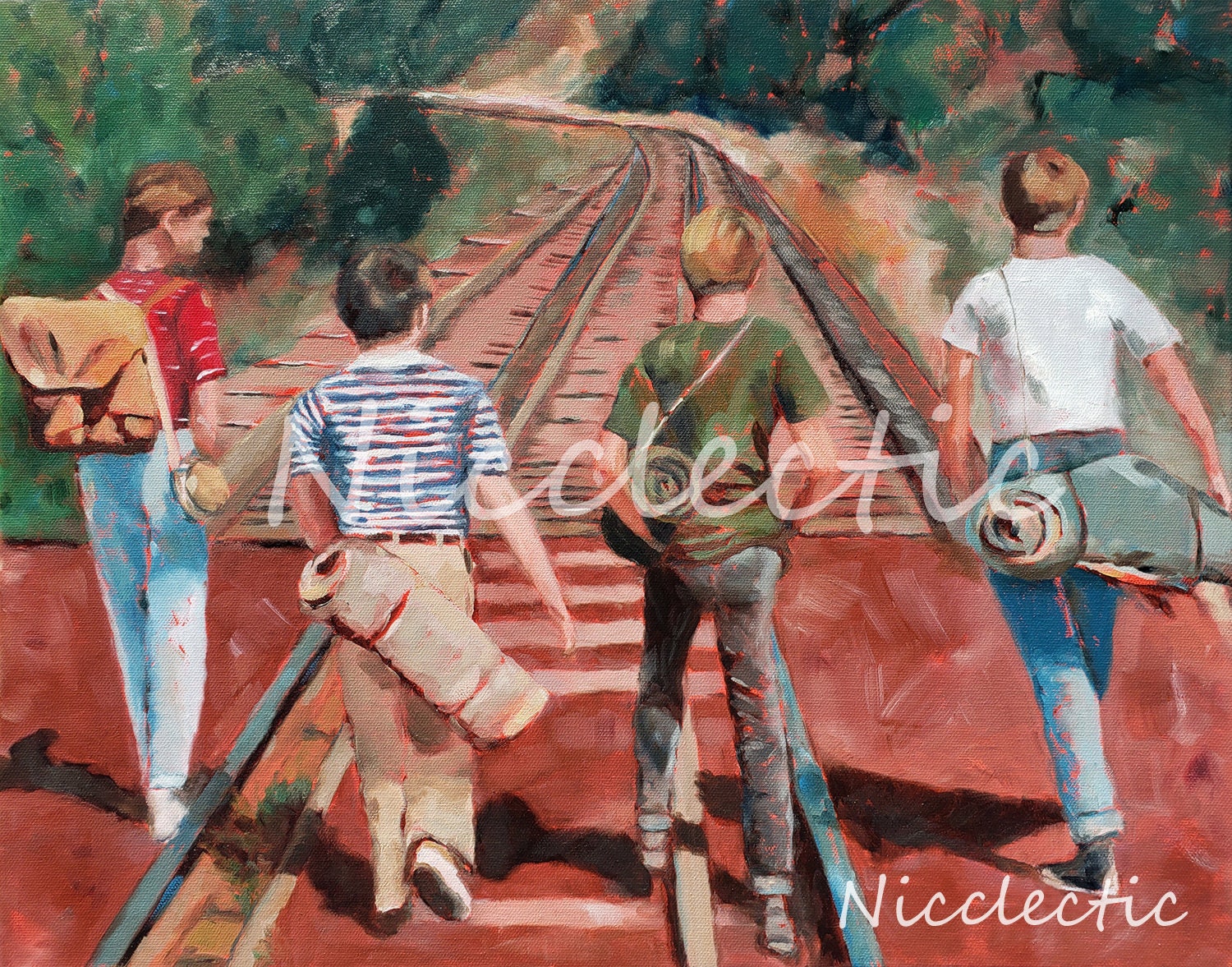1980s Artwork