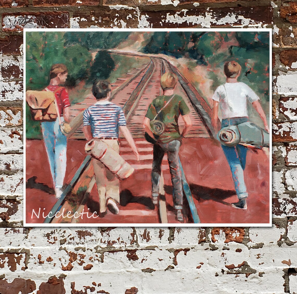 Stand by Me Best Friends Friendship Boys 80s Movies River - Etsy