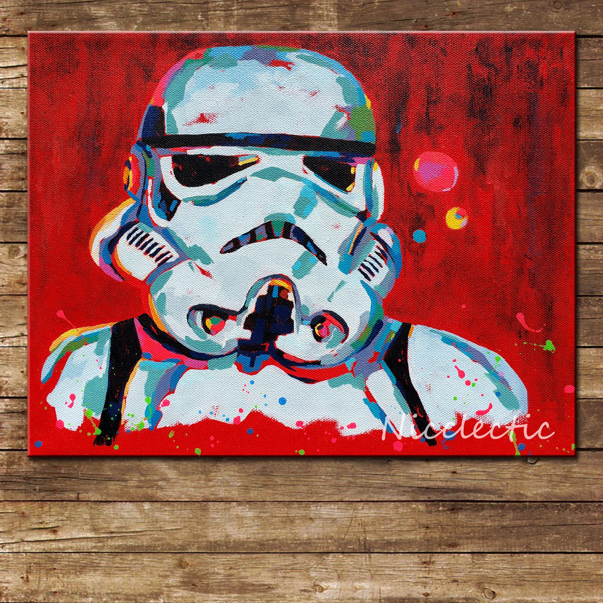 Stormtrooper Painting