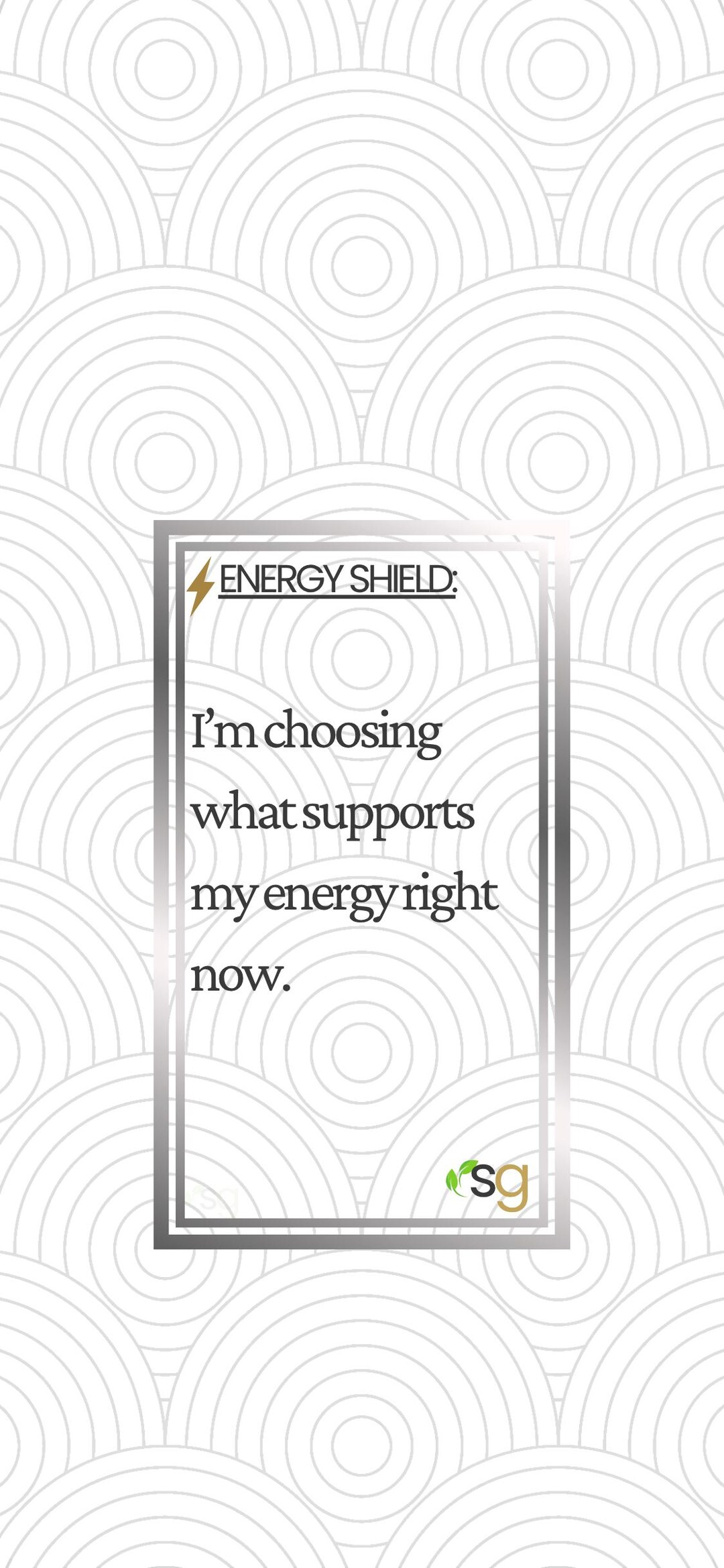 Boundary Wallpapers – Power Theme (silverswirl) - Etsy