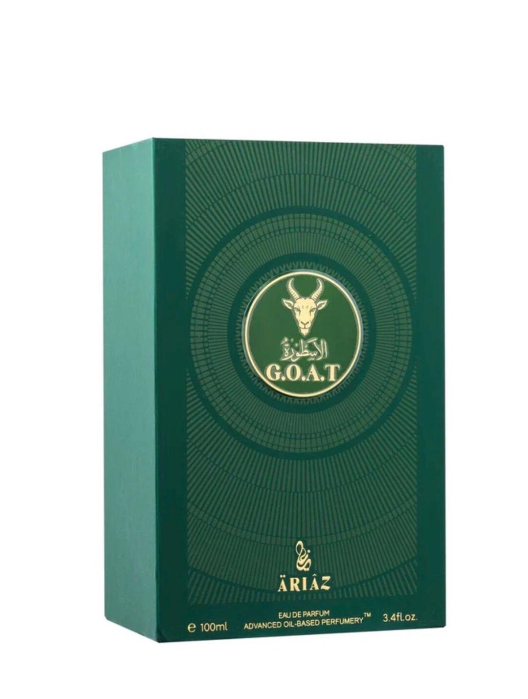 ARIAZ GOAT Eau De Parfum for Men 3.4 Oz 100ml Fruity Smoky Chypre ...
