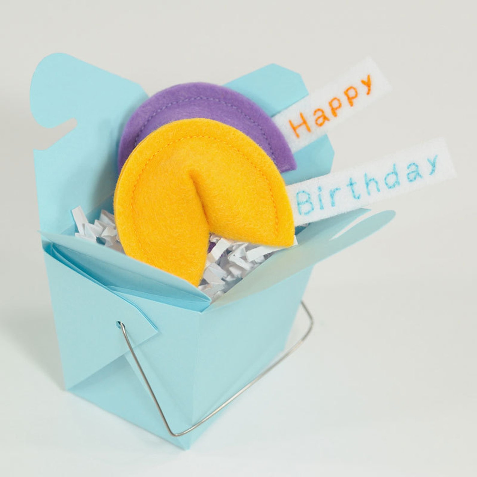 Happy Birthday Fortune Cookie Set Organic Catnip Cat Toy | Etsy