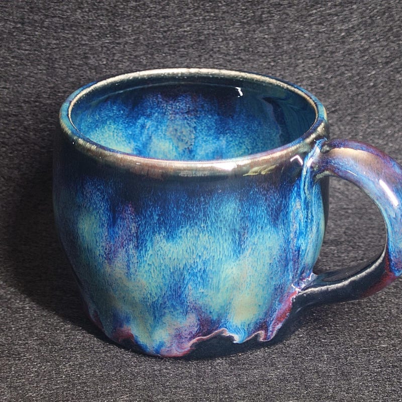 Wheel Thrown Mug - Etsy