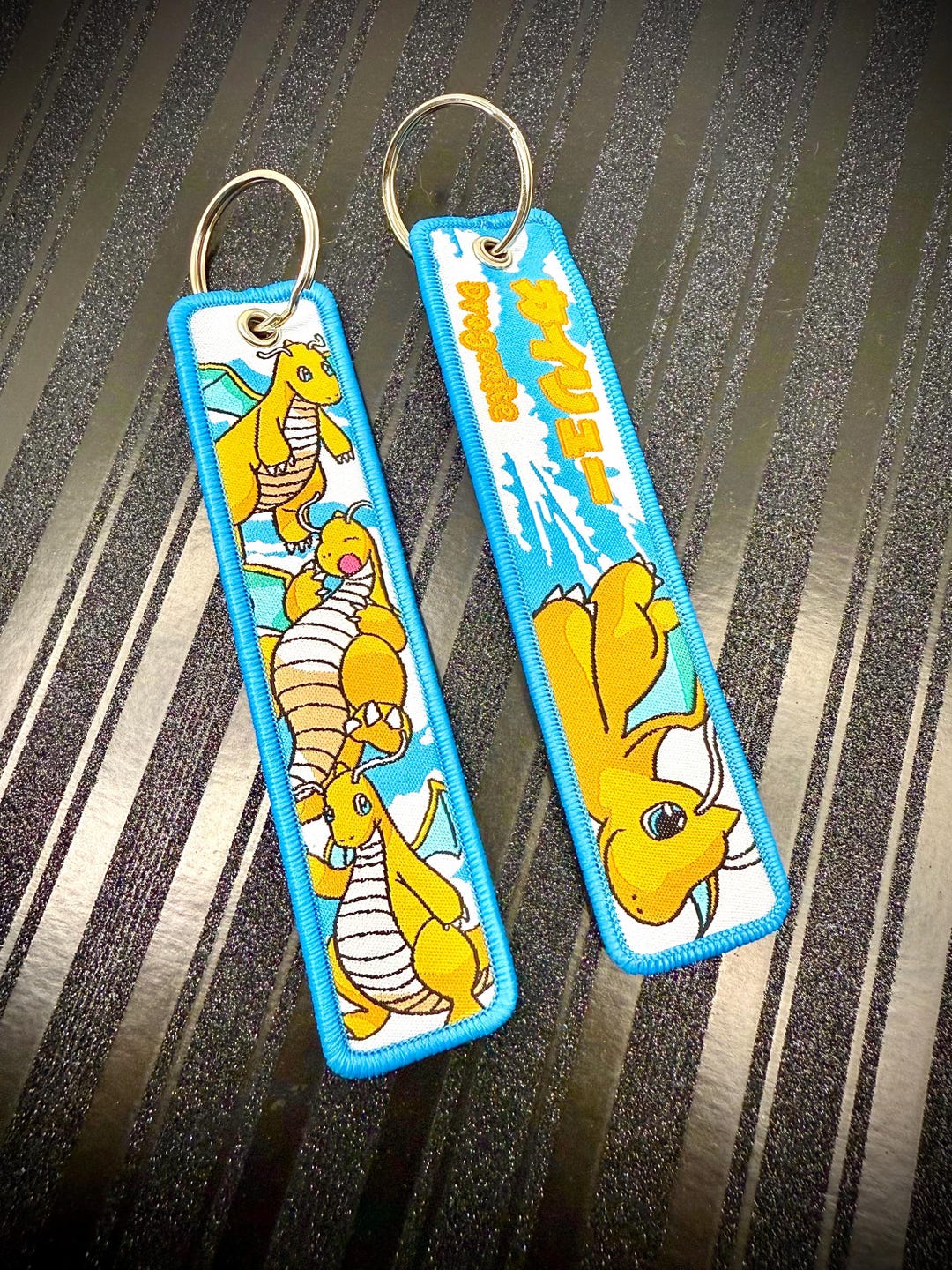 1 Piece Double Sided Dragonite 5 Inch Keychain - Etsy