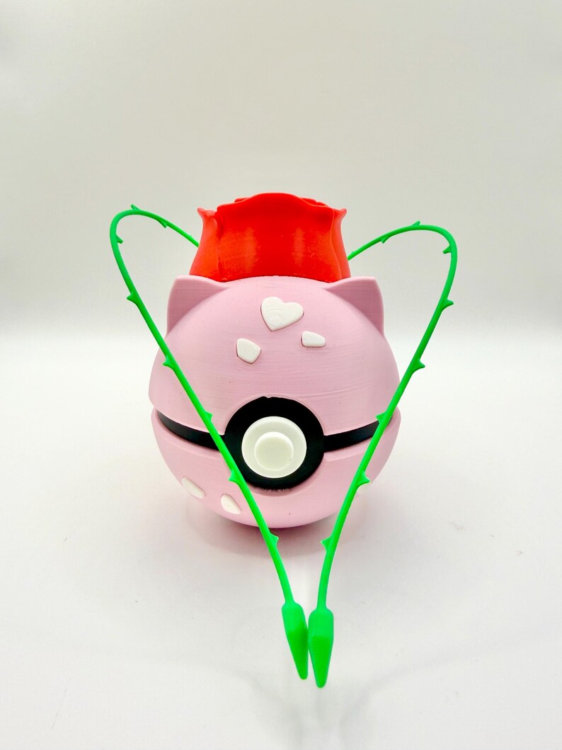 Bulbasaur Evolution Inspired Capture Ball | Anime Collector Desk Decor ...