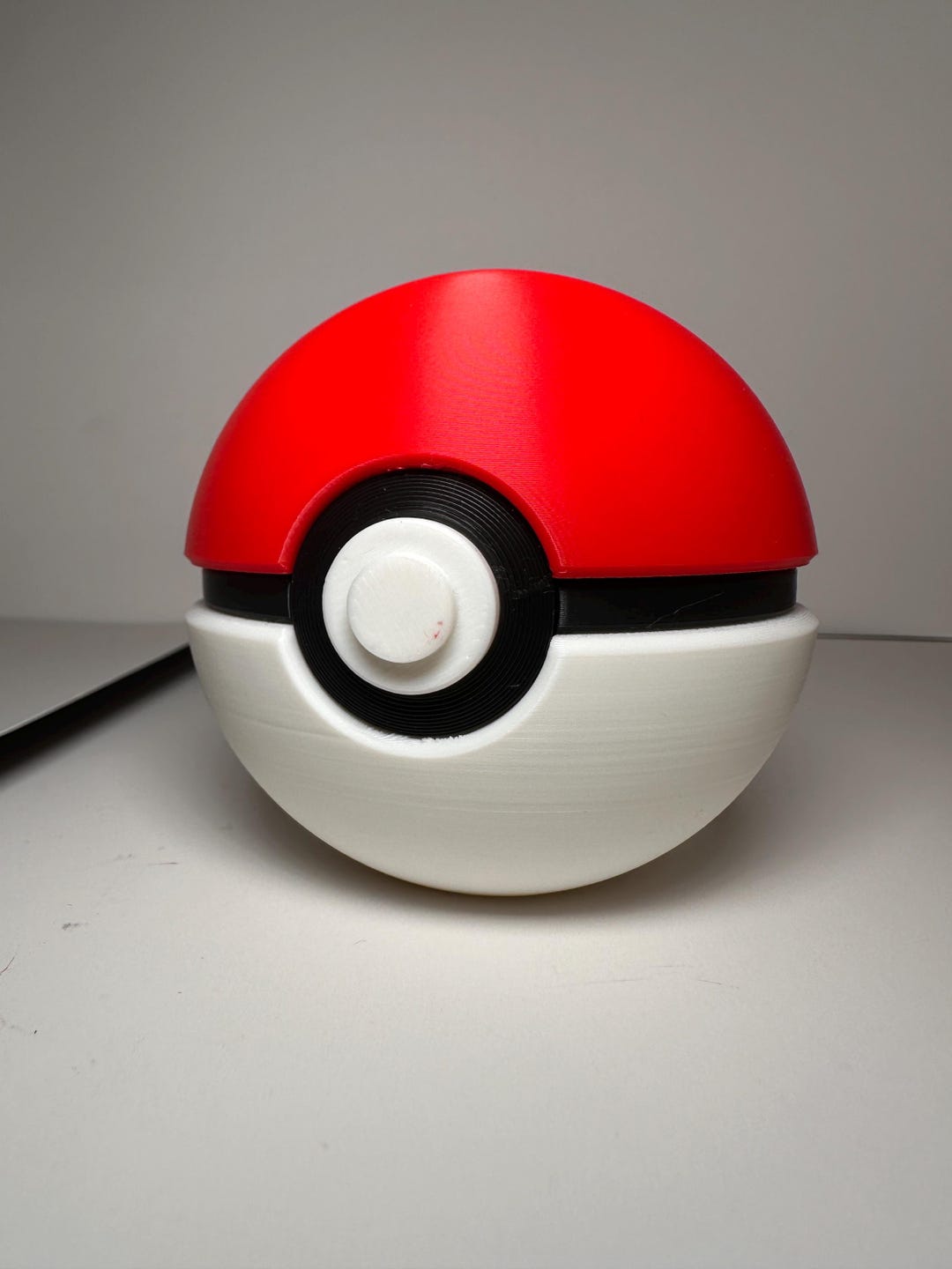 Monster Capture Ball Container | 3D Printed Display Sphere | Gamer Desk ...