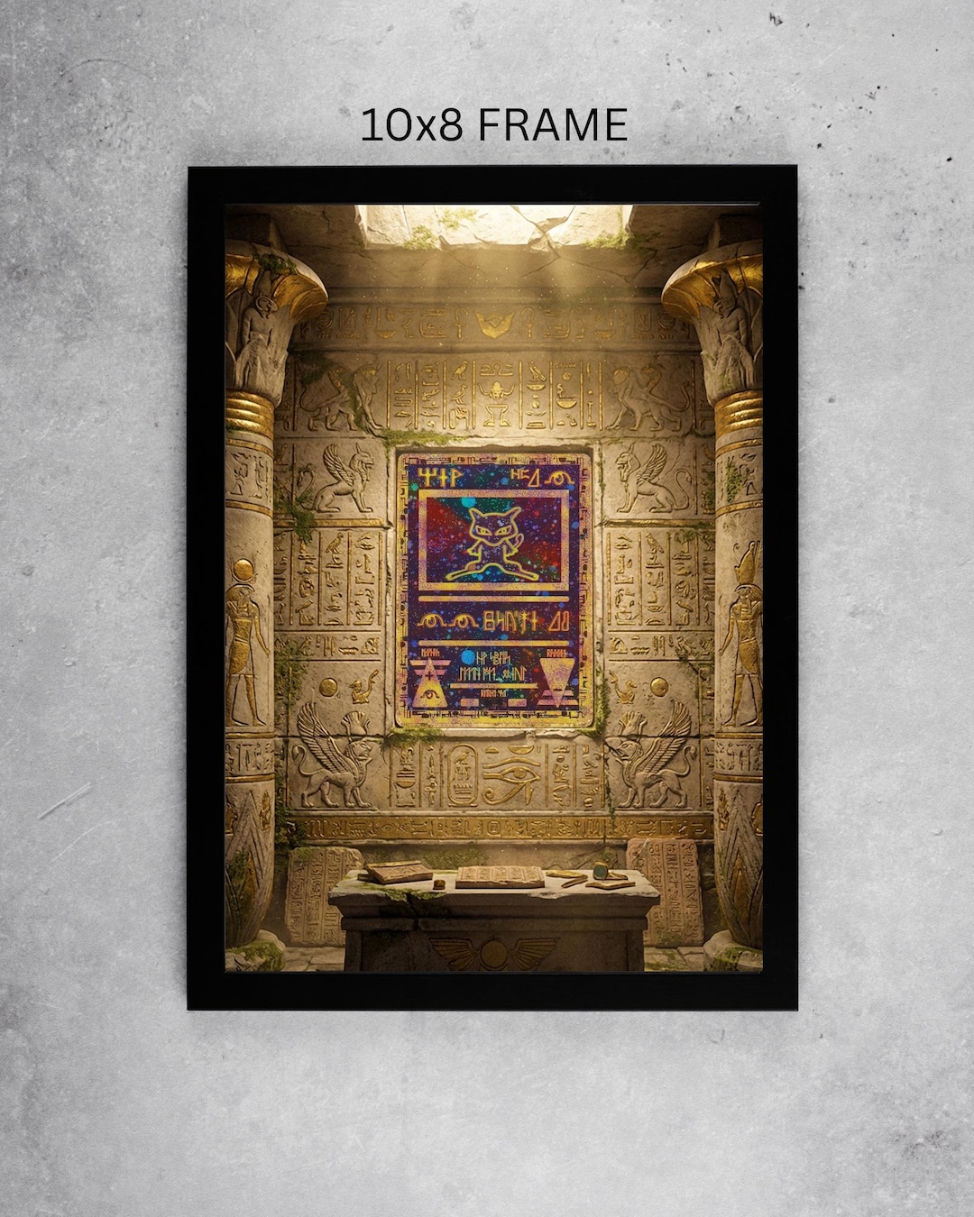 Ancient Mew Display Frame | 8x10 or A5 (5.11x7.08) | PSA Graded or Raw ...