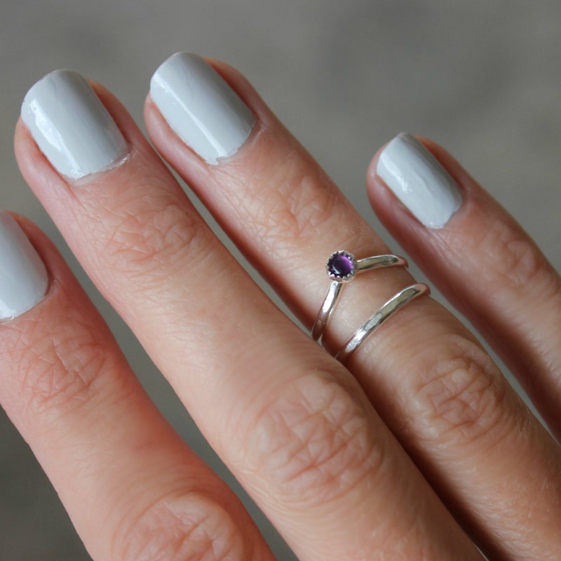 Mid Finger Ring - Etsy