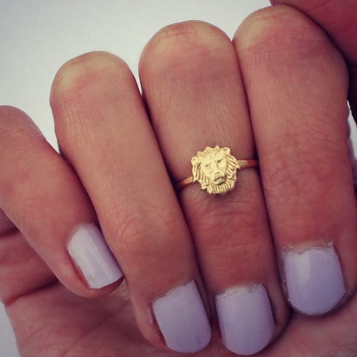 Vintage Sterling Silver Heart & Wings Ring Size 9 | Etsy