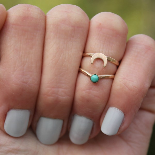Mid Finger Ring - Etsy