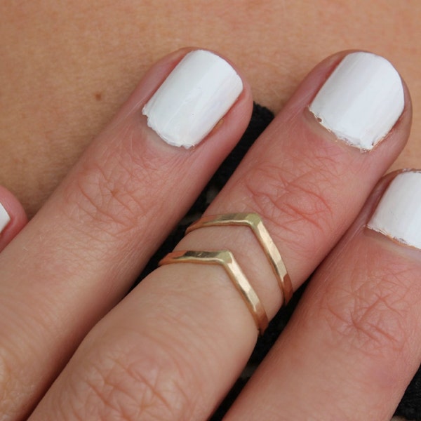 Mid Finger Ring - Etsy