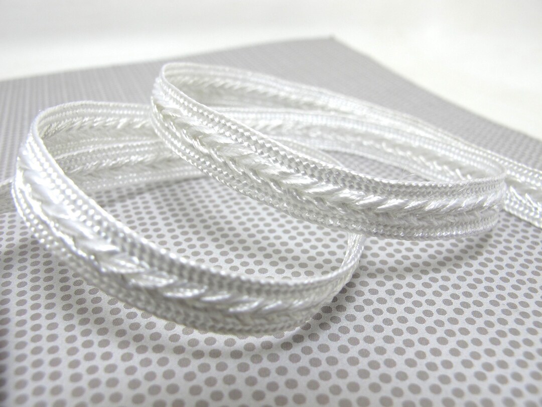 5 Yards Gimp Trim, Scroll Braid Trim, Braided Trim, Miniature Doll ...