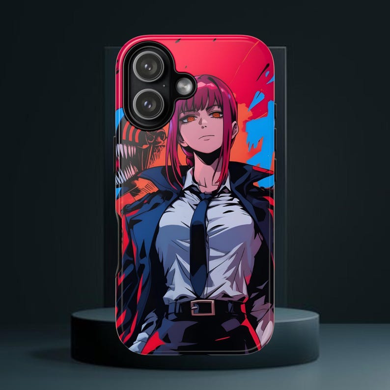 Makima Chainsaw Man Anime Phone Case - Cute & Stylish Design | Iphone ...