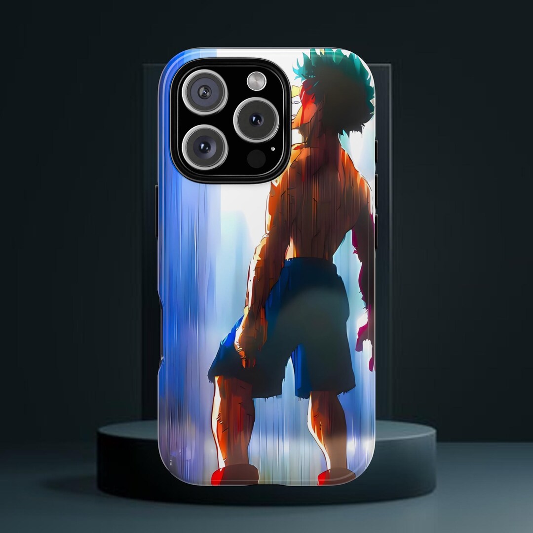 My Hero Academia Deku Phone Case - Anime Inspired Design | Iphone ...