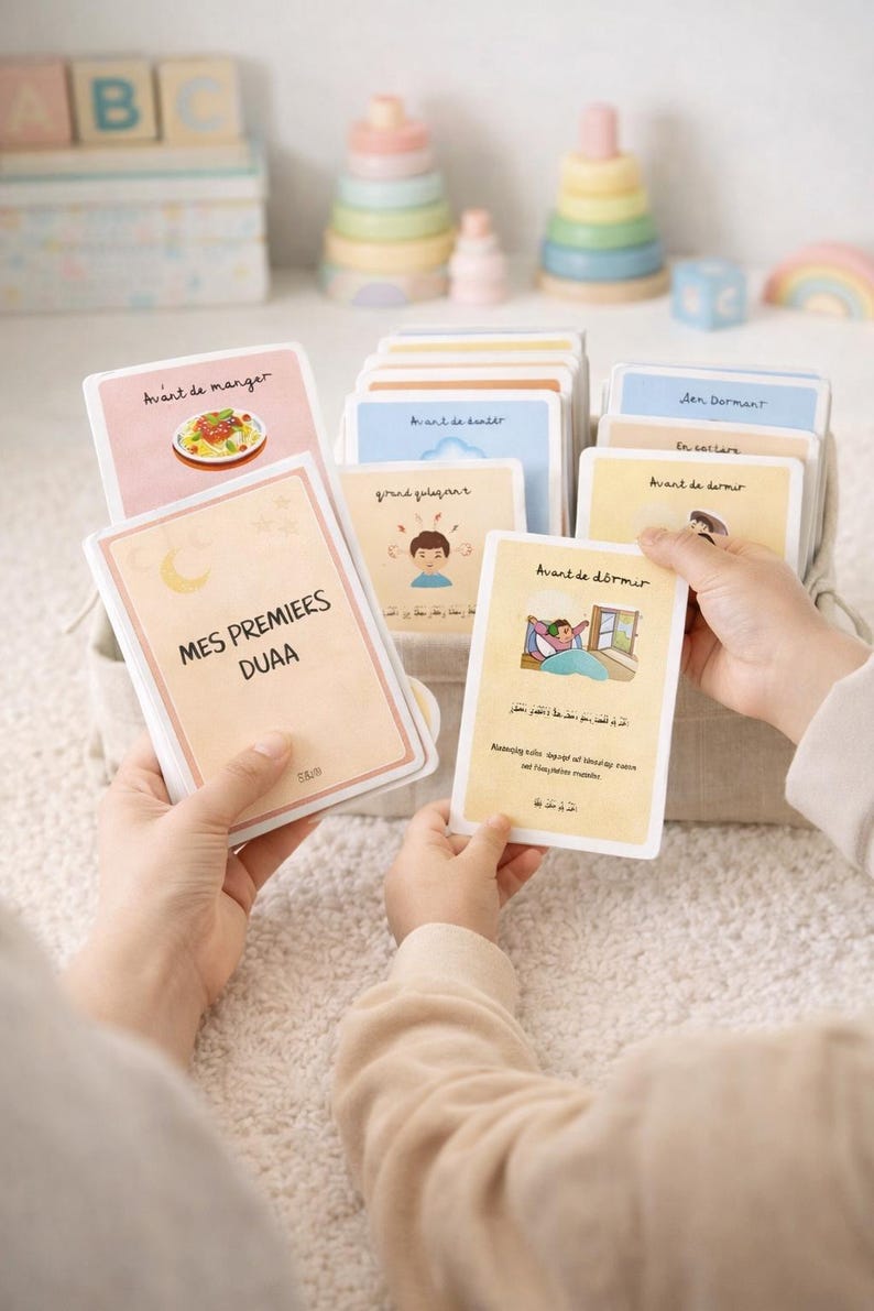 Essential Summoning Cards for Children - Etsy