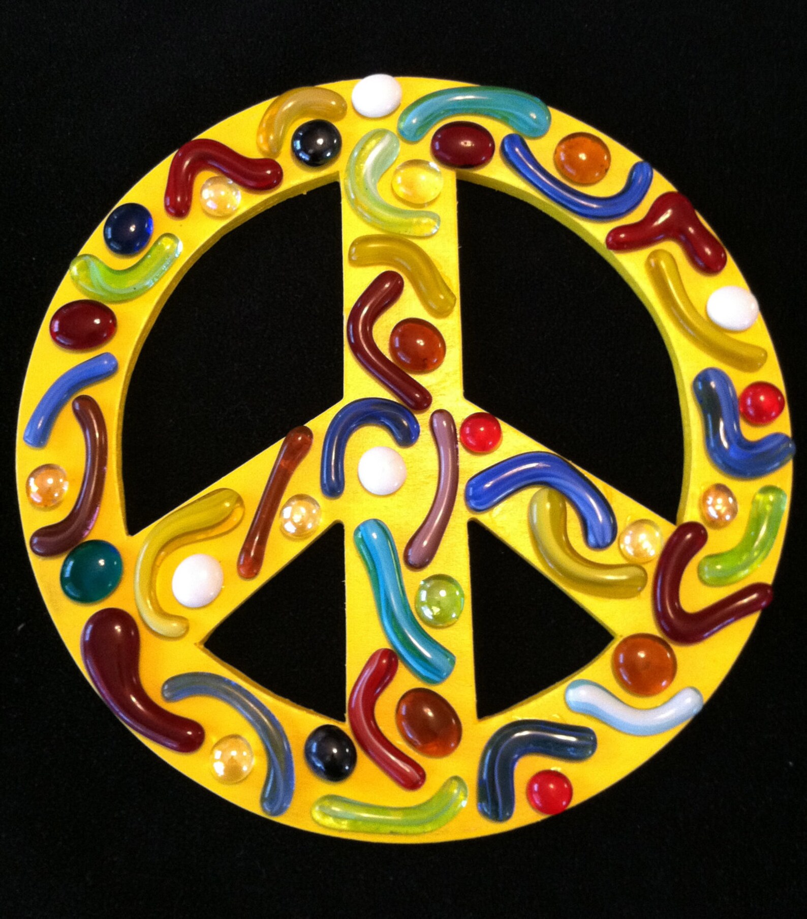 Abstract Peace Sign - Etsy