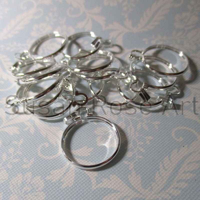 Open Back Bezels - Etsy UK