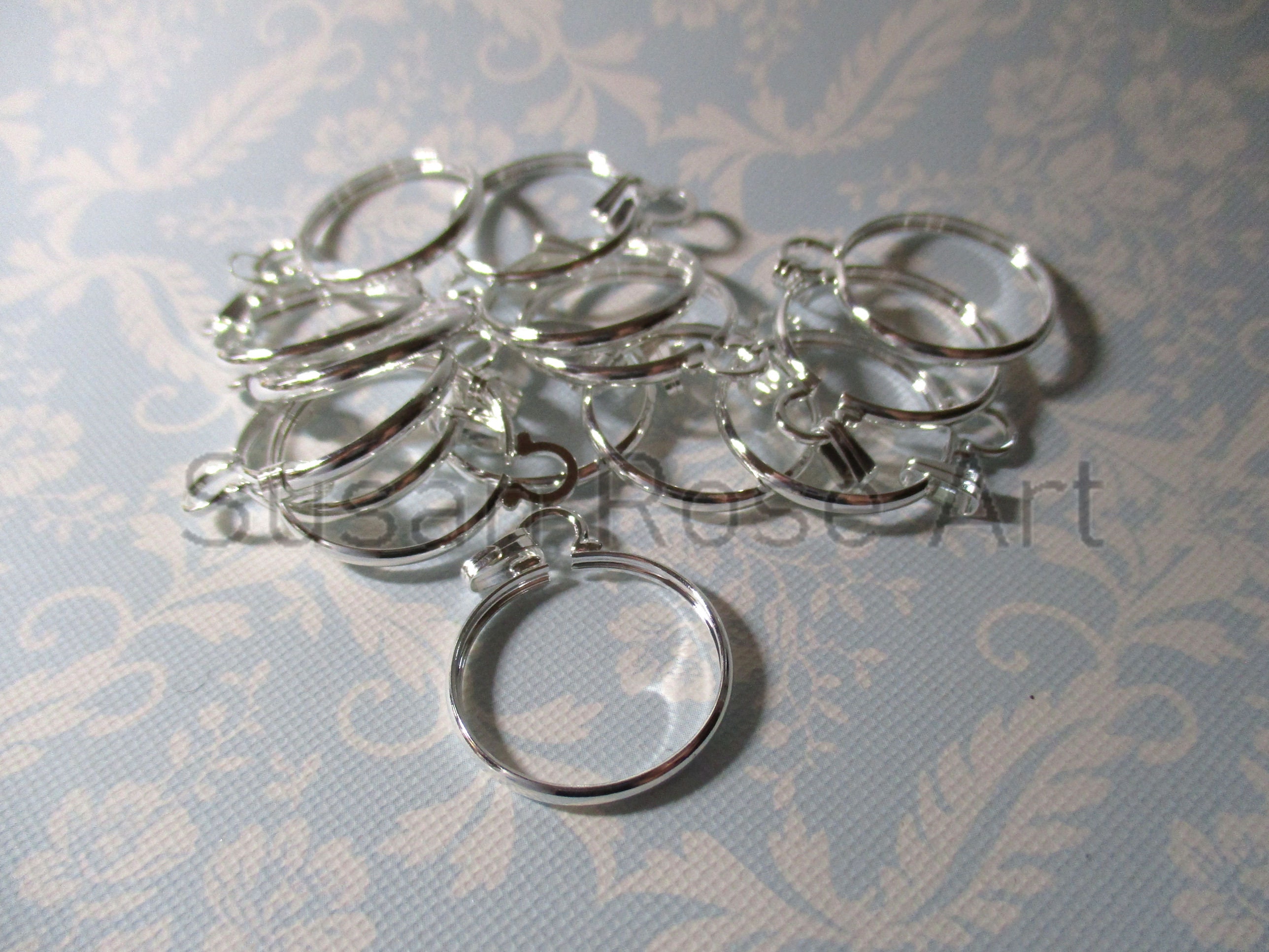 Coin Bezels - Etsy UK