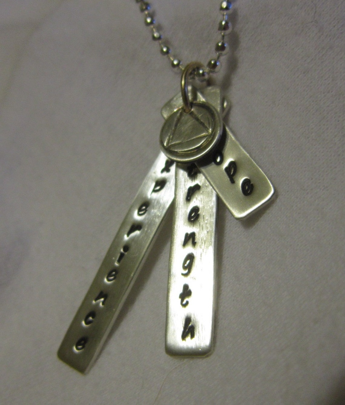 Personalized STERLING SILVER RECOVERY experience - Etsy