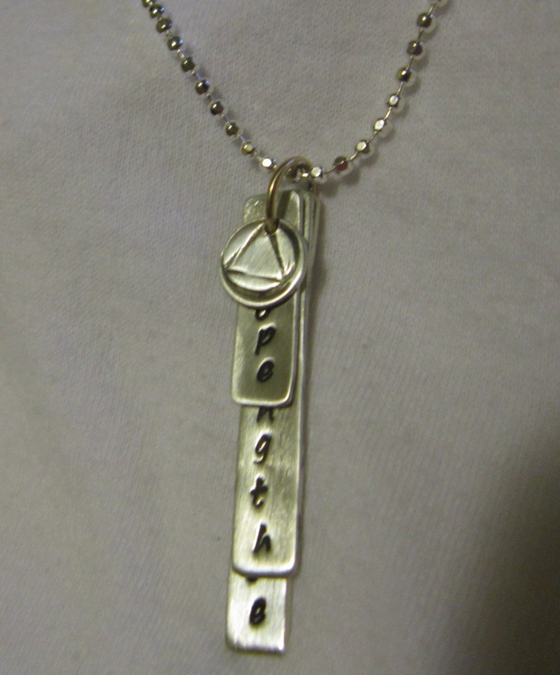 Personalized STERLING SILVER RECOVERY experience - Etsy