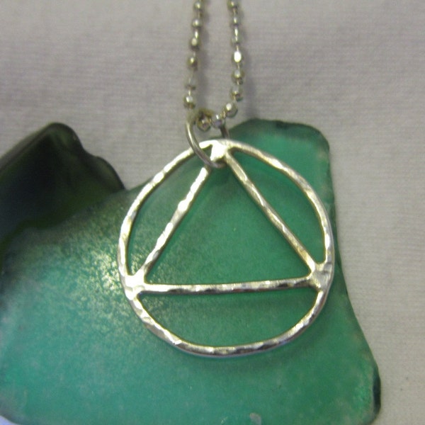 Recovery Symbol - Etsy