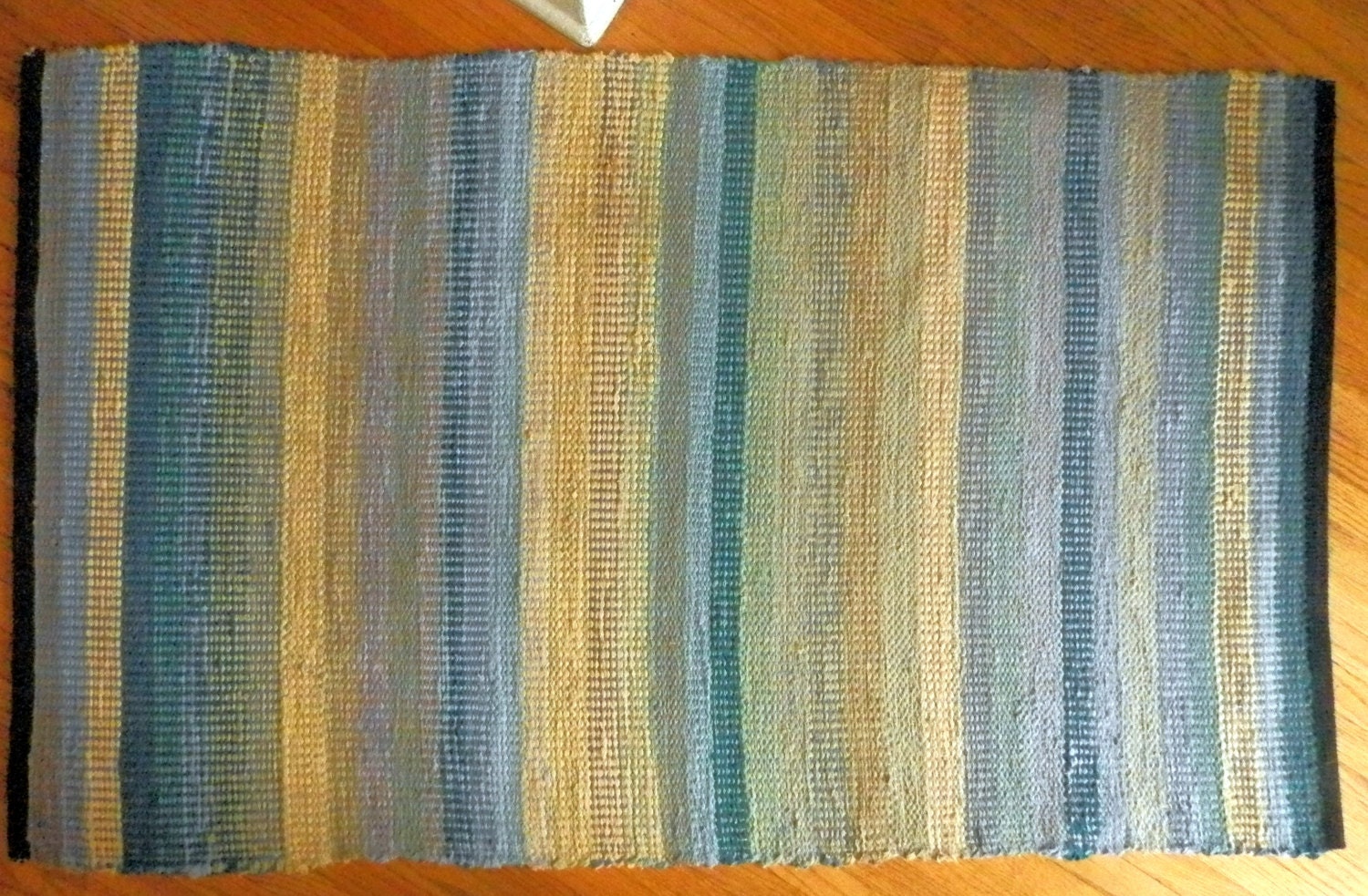 Made to Order - Hand Woven Rag Rug - Pick and Pick Pattern - Etsy