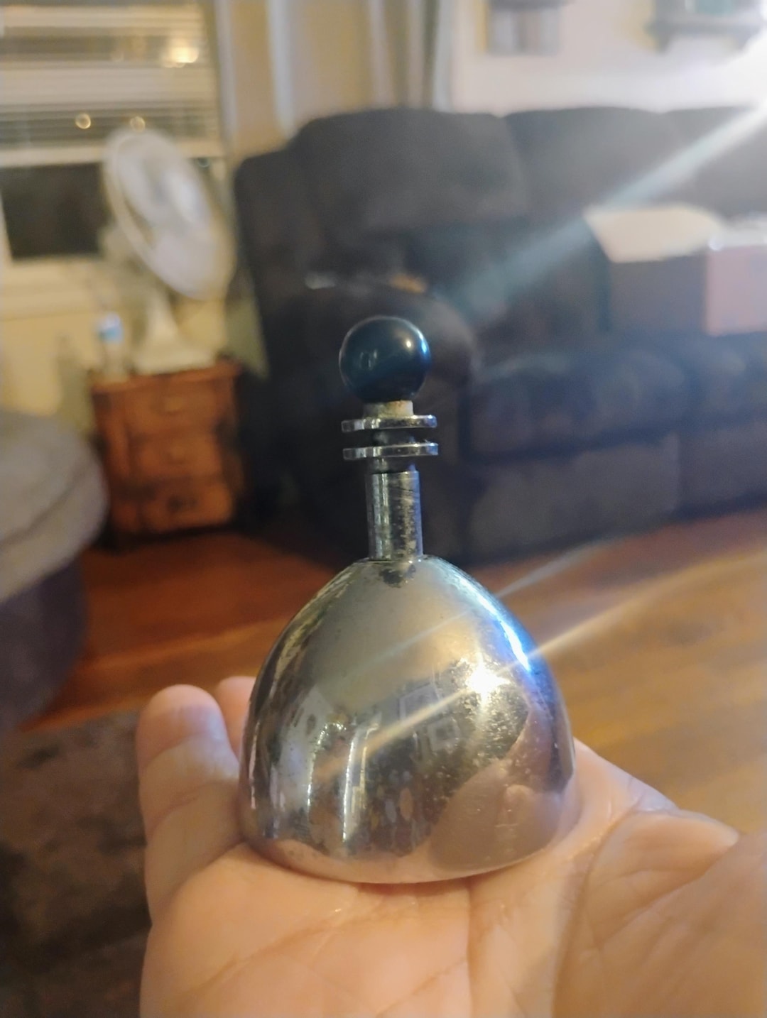 Vintage 1930s Rare Chase/usa Dinner Bell With Bakelite Knob /signed ...