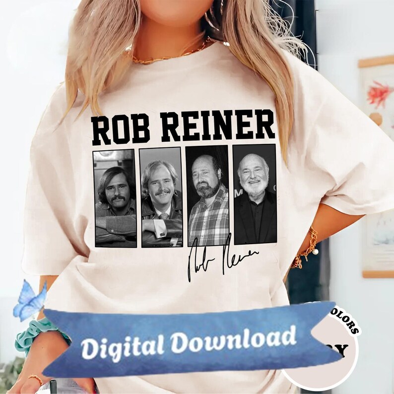 Rob Reiner Tribute PNG Design, Rob Reiner Shirt Design, Vintage Movie ...