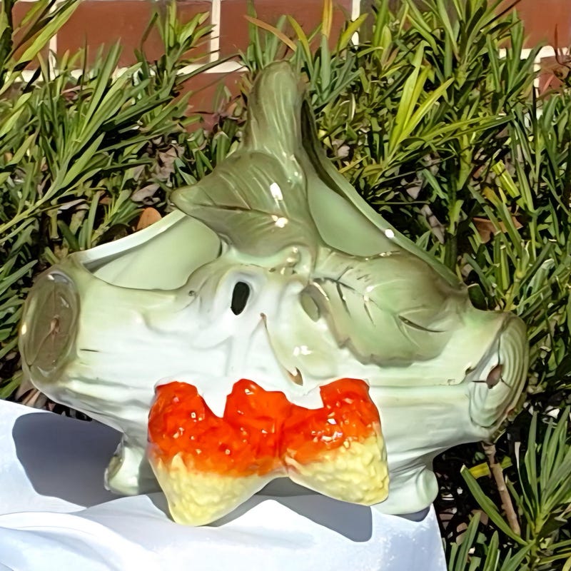 Pottery Vegetable Planter - Etsy