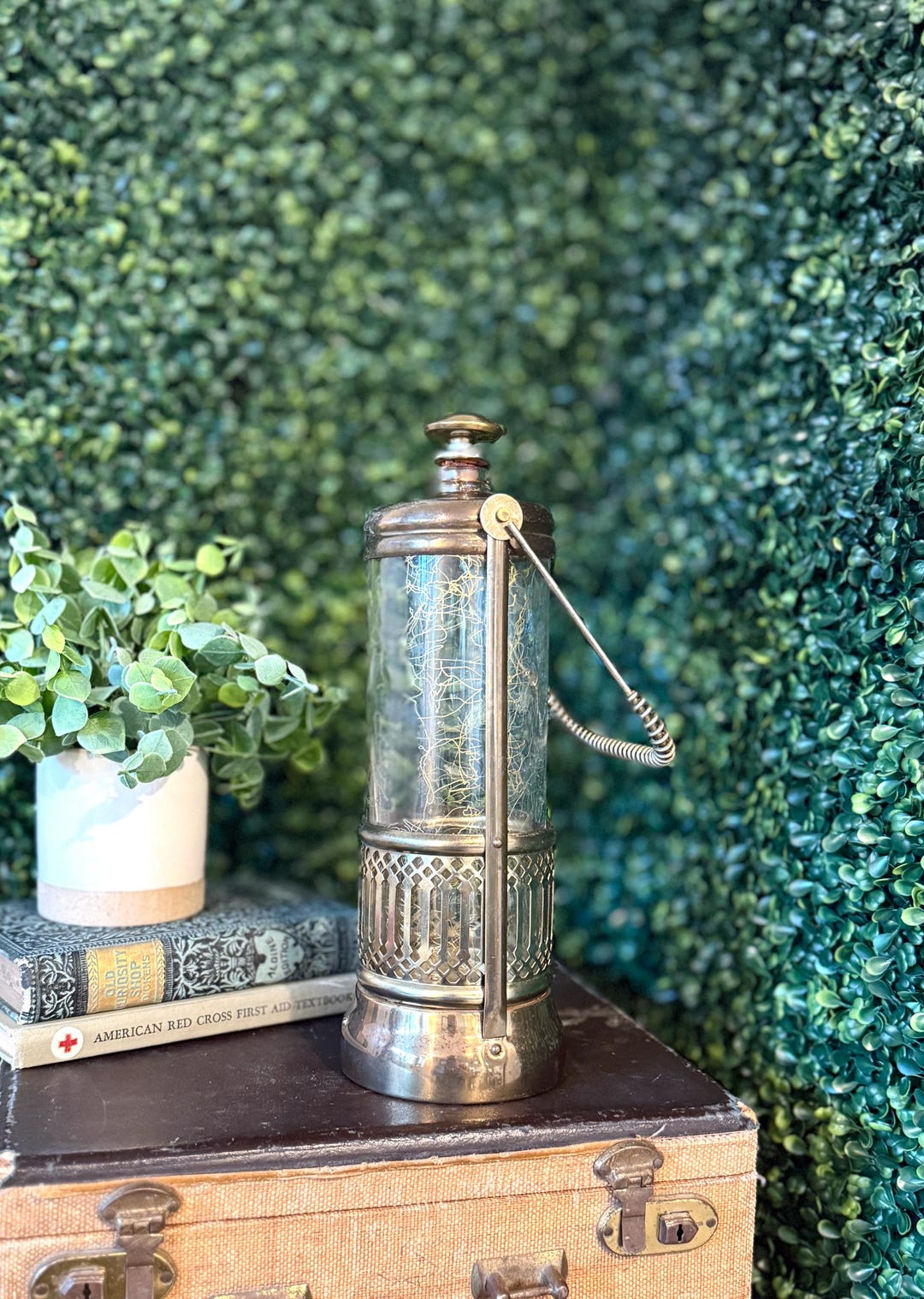 Vintage Musical Decanter Lantern - Mid Century Japan Decor - Etsy