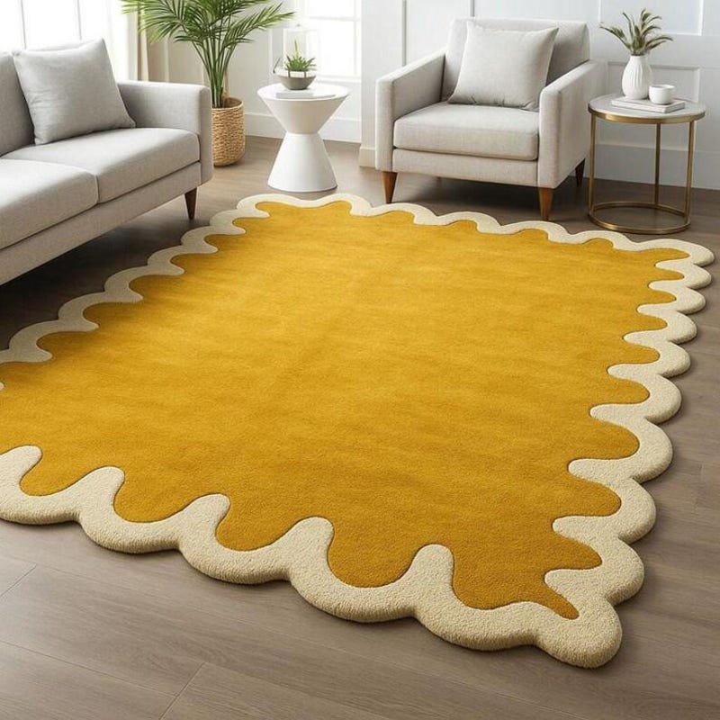 Wavy Earthy Rugs - Etsy UK